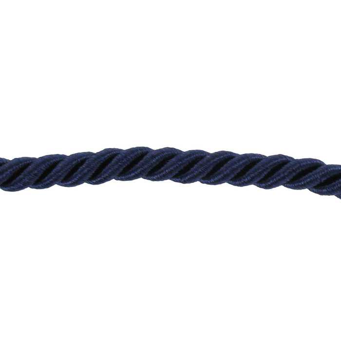 Navy 3/8" Satin Twisted Cord | Hobby Lobby | 779116